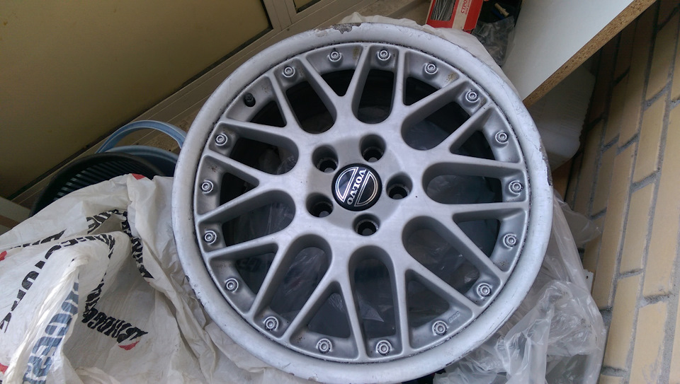 Volvo Propus 17, они же BBS RS-737 или Мечта) Часть 1 — Volvo S70, 2,5 ...