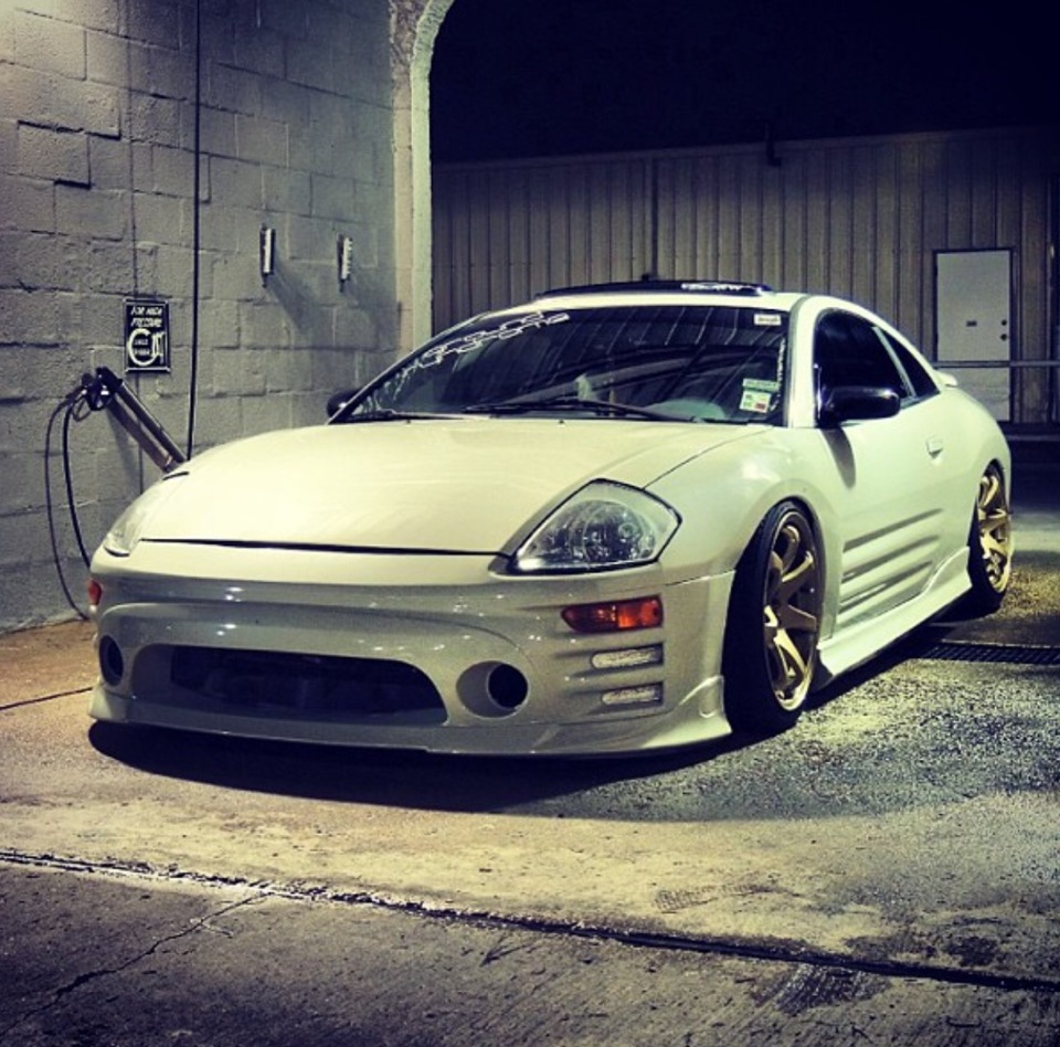 Что это? — Mitsubishi Eclipse (3G), 2,4 л, 2002 года | стайлинг | DRIVE2