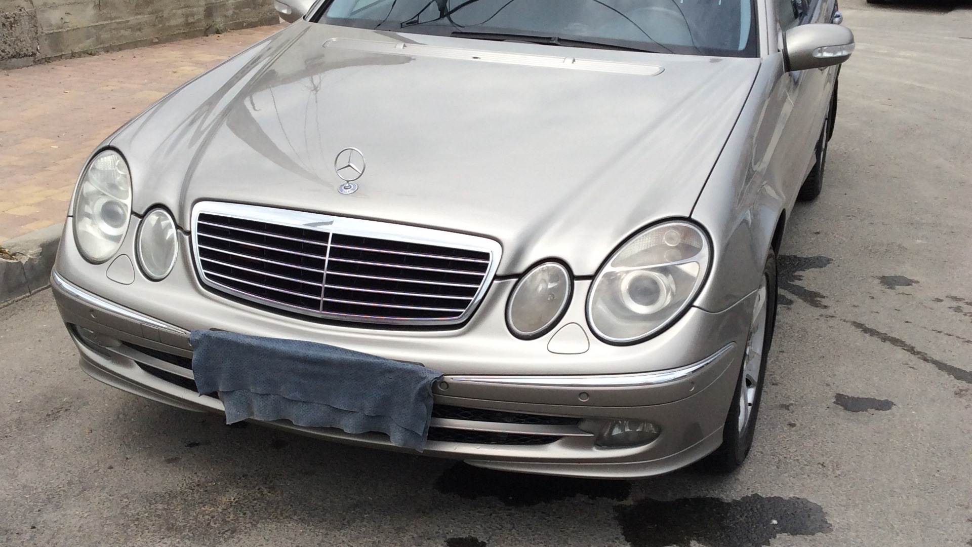 Mercedes-Benz E-Class (W211) 2.6 бензиновый 2004 | E240 на DRIVE2