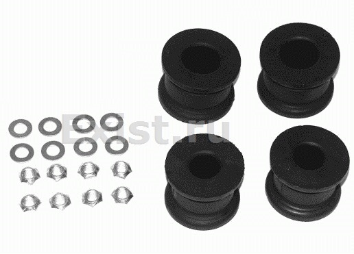 Стабилизатор поперечной устойчивости — Volvo S60 (1G), 2,4 л, 2005 года ...