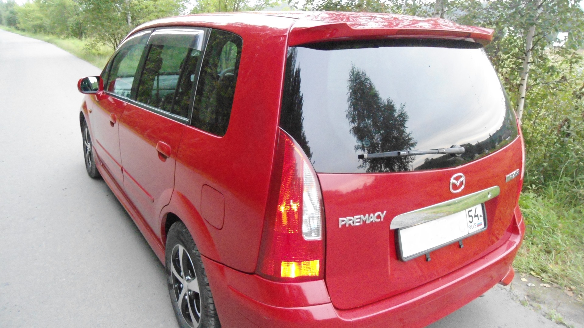 Mazda Premacy (1G) 1.8 бензиновый 2001 | на DRIVE2
