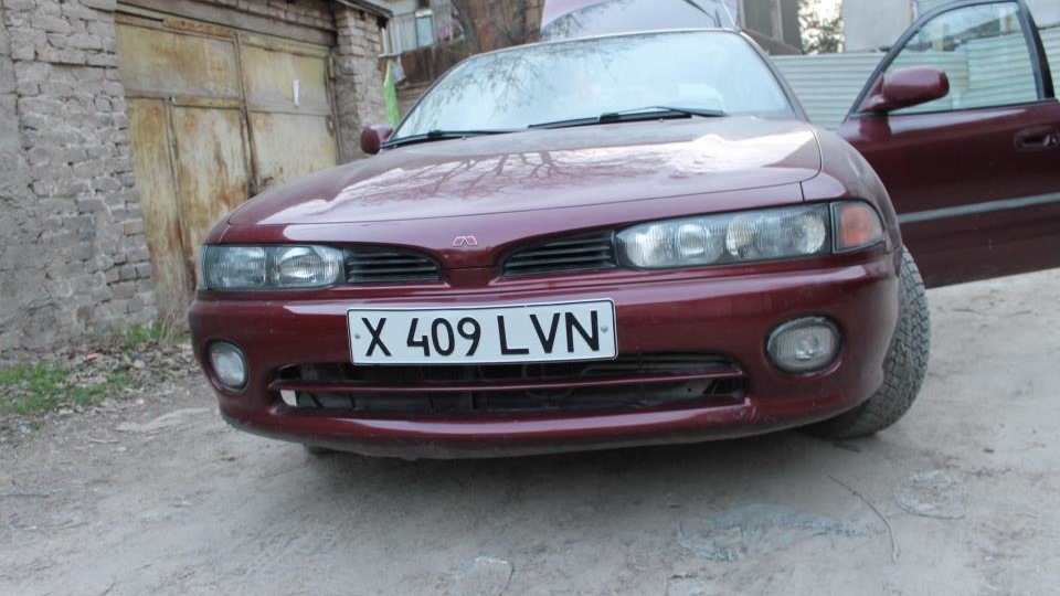 Mitsubishi Galant (7G) 1.8 бензиновый 1996 | на DRIVE2