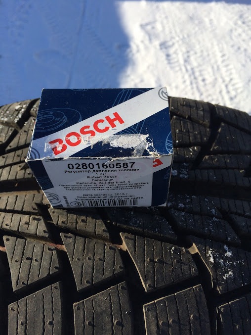 0280160587 Регулятор давления топлива BOSCH | Запчасти на DRIVE2
