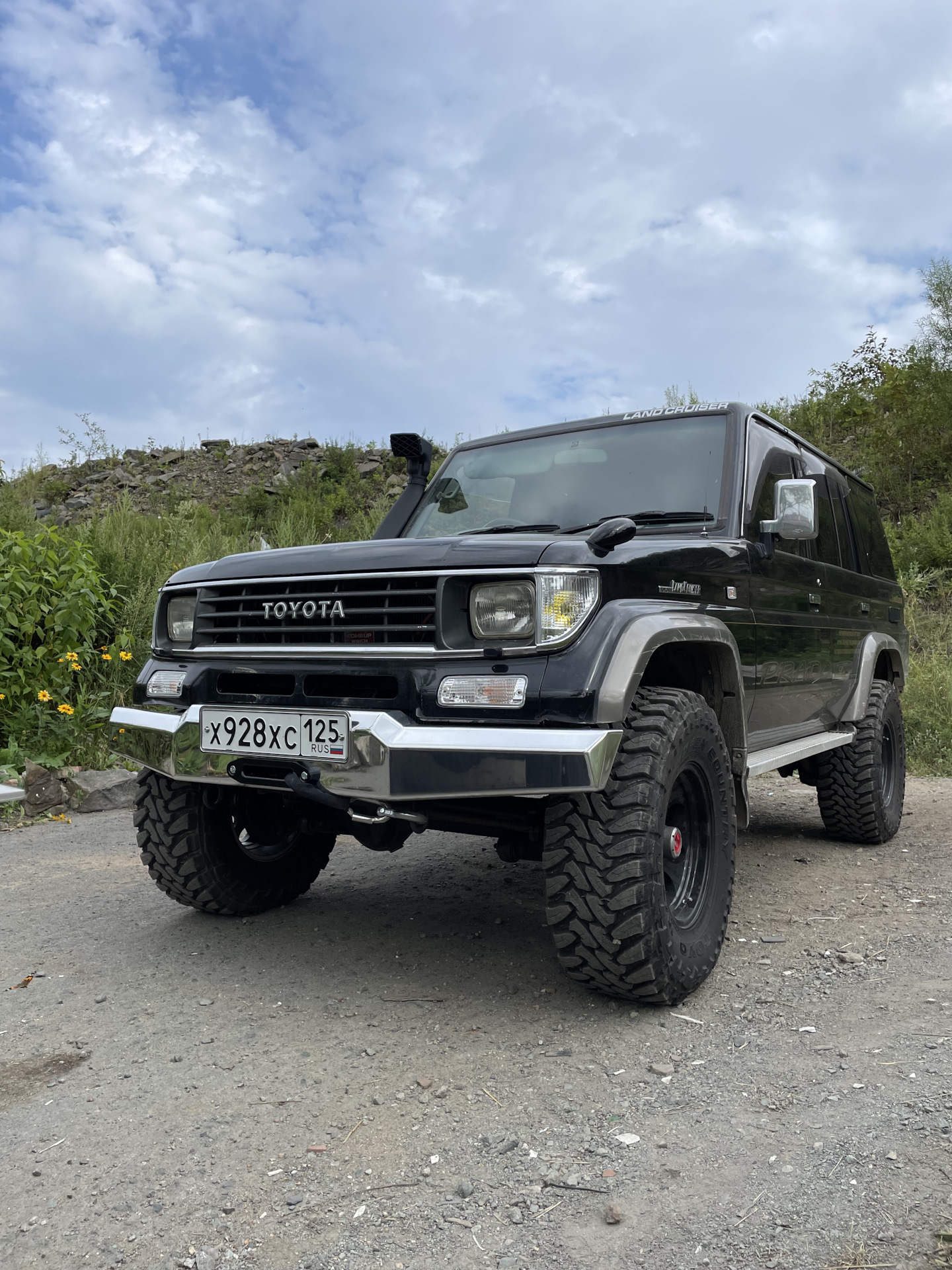 TLC 78 бампер алюминий — DRIVE2