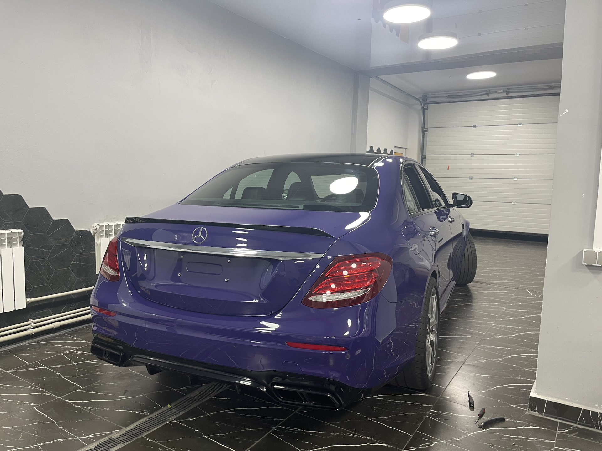 Inozetek Super gloss violet — Mercedes-Benz E 63 AMG (W213), 4 л, 2019 ...