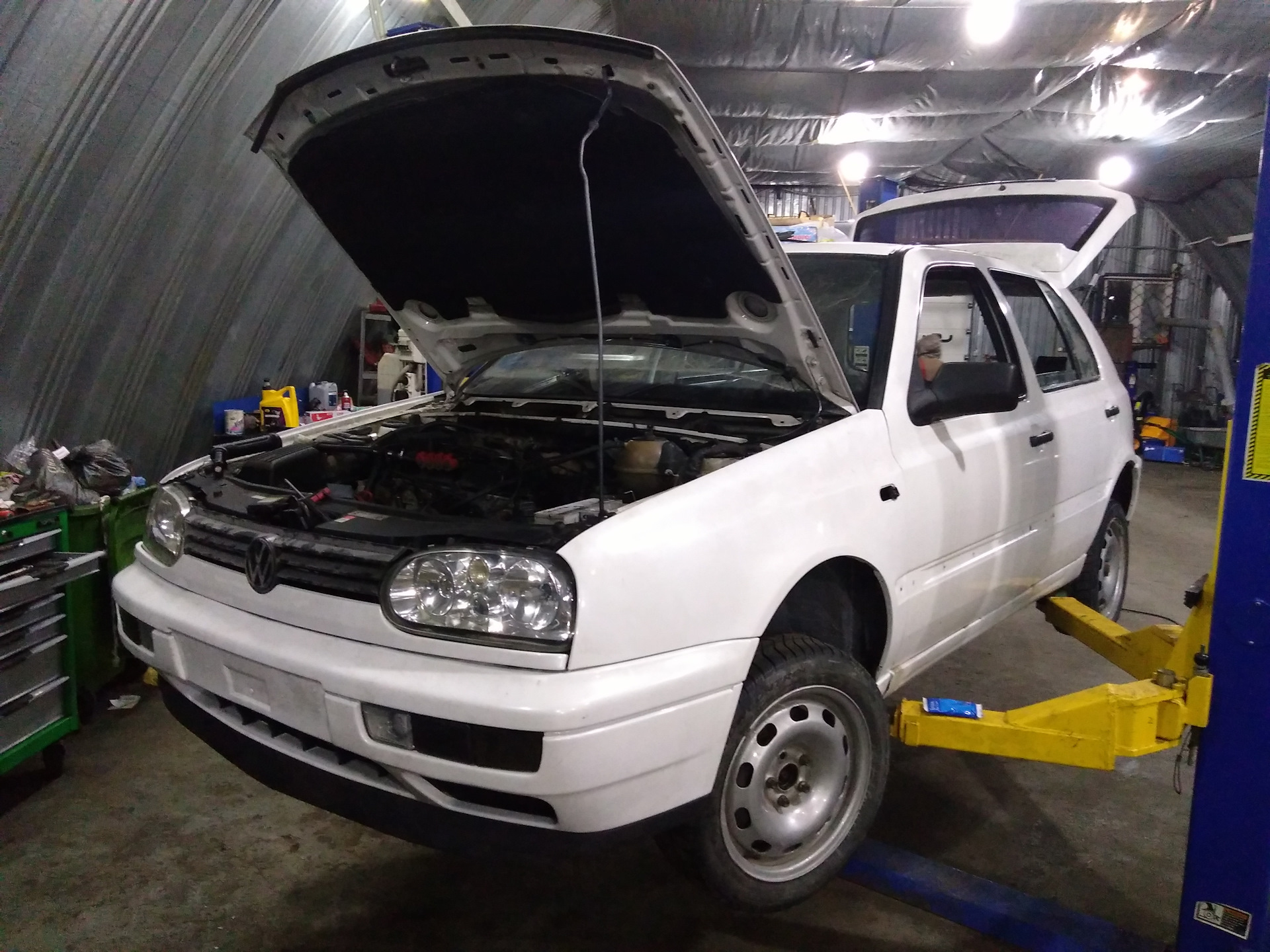 Кузовной ремонт часть 3 — Volkswagen Golf GTI Mk3, 2 л, 1996 года ...