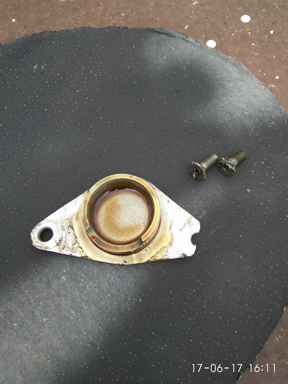 Заглушка блока цилиндров.Собственно и меня не обошла — Great Wall Hover ...