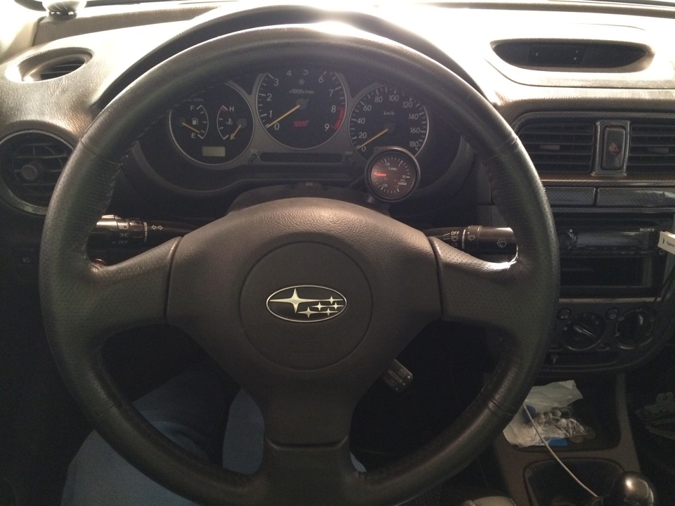 Morette style — Subaru Impreza WRX (GD/GG), 2 л, 2002 года | тюнинг ...