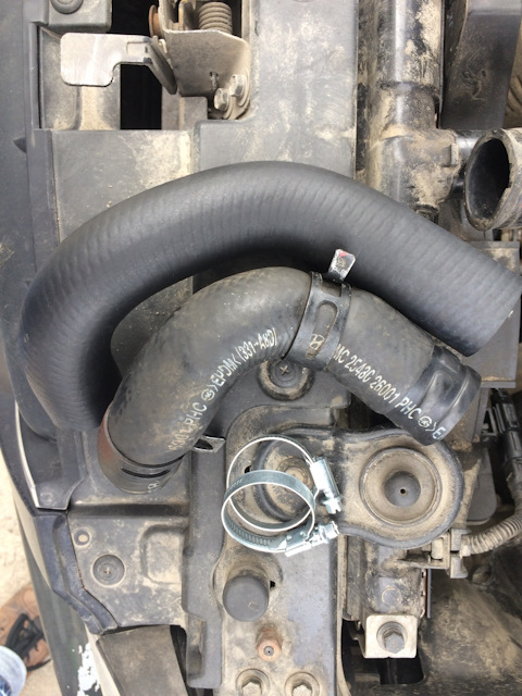 2548026001 Патрубок сод (dohc) KIA HYUNDAI | Запчасти на DRIVE2