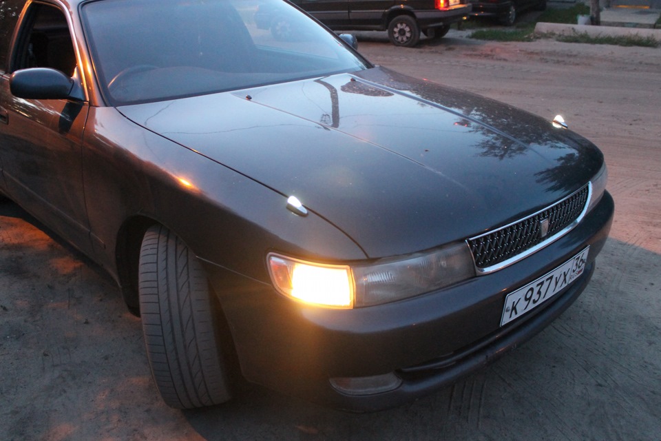 Маячки — Toyota Chaser (90), 2 л, 1993 года | стайлинг | DRIVE2