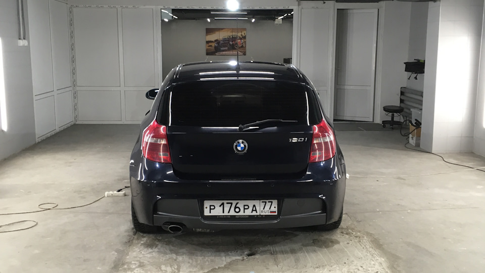 Бывшая, но в семье — BMW 1 series (E81/E87), 2 л, 2007 года | продажа машины | DRIVE2