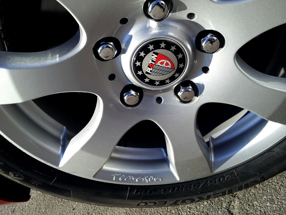Tomason TN3 — Hyundai Elantra (5G), 1,8 л, 2011 года | колёсные диски ...
