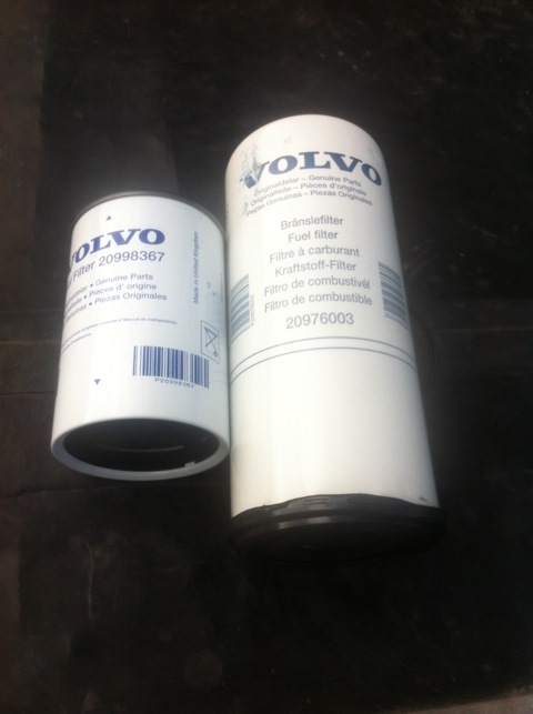 20976003 Топливный фильтр Volvo | Запчасти на DRIVE2