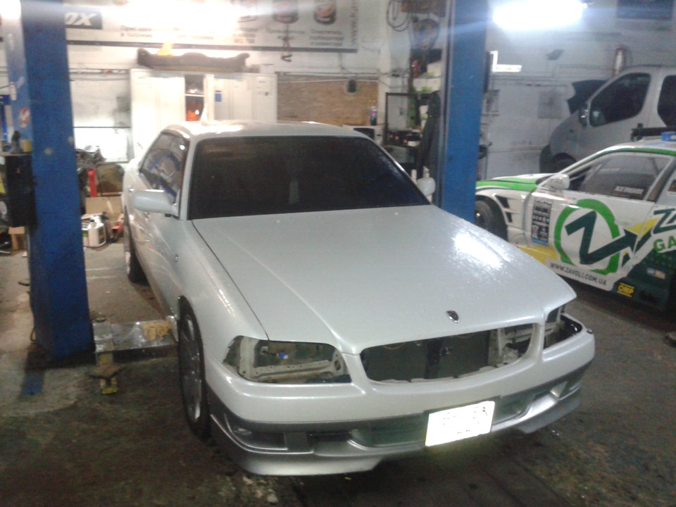 Swap часть 2 — Nissan Leopard (JY33), 4,5 л, 1998 года | тюнинг | DRIVE2