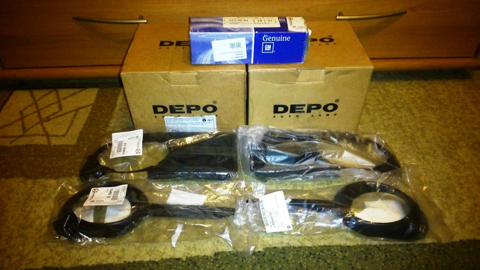 Противотуманки. Подготовка — Chevrolet Aveo Sedan (1G), 1,4 л, 2009 ...