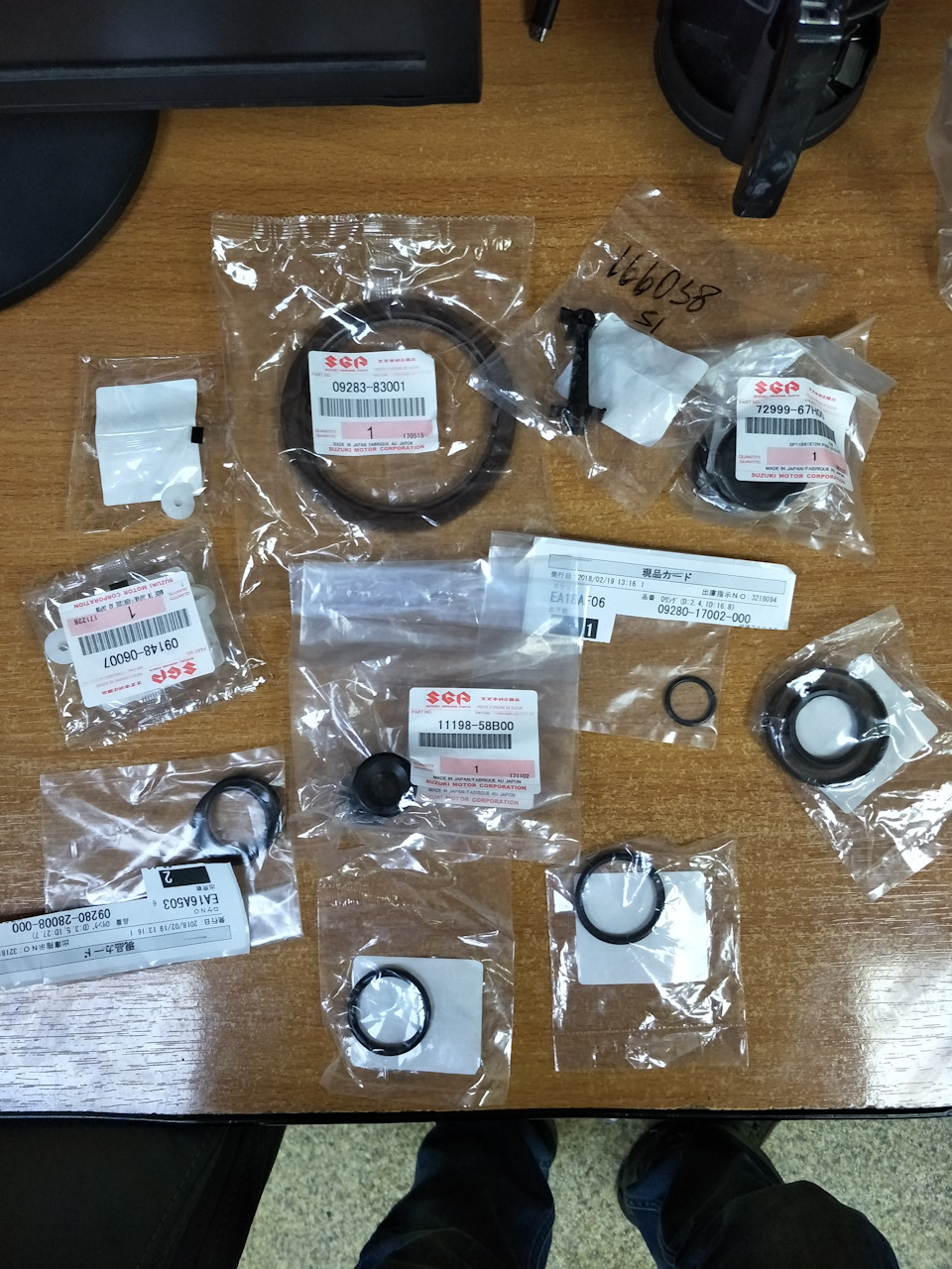 Фетиш — Suzuki Jimny, 0,6 л, 2007 года | запчасти | DRIVE2