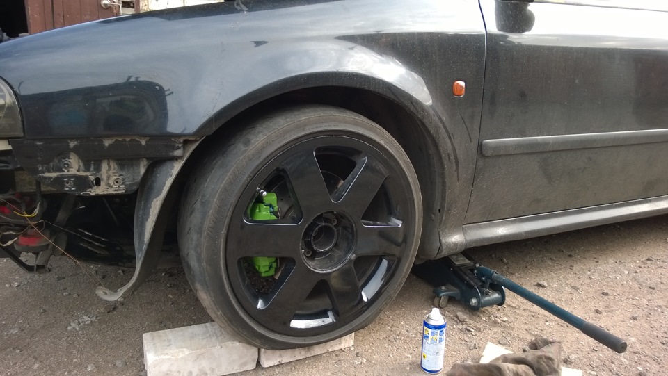 Ronal R17 audi TT — Skoda Octavia A4 Mk1, 1,8 л, 1999 года | колёсные ...