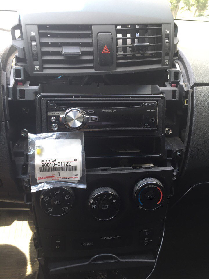 9001001122 Лампа TOYOTA LEXUS | Запчасти на DRIVE2