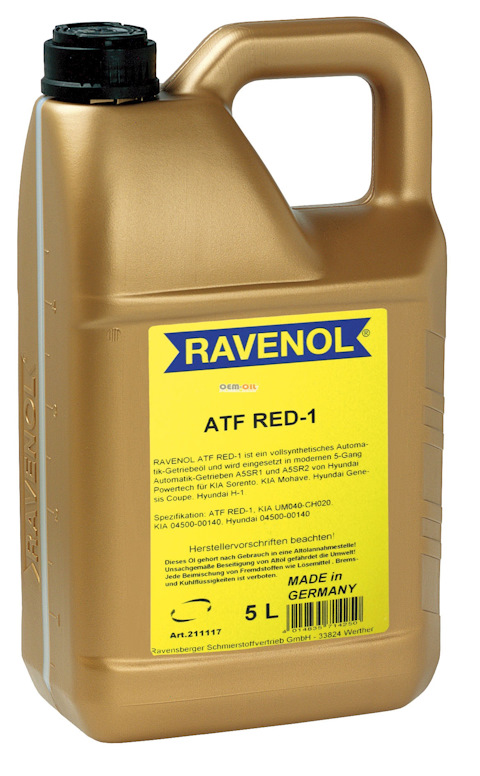 0450000140 МАСЛО ТРАНСМИССИОННОЕ МИНЕРАЛЬНОЕ, МАРКИ "ATF RED-1", ДЛЯ ...