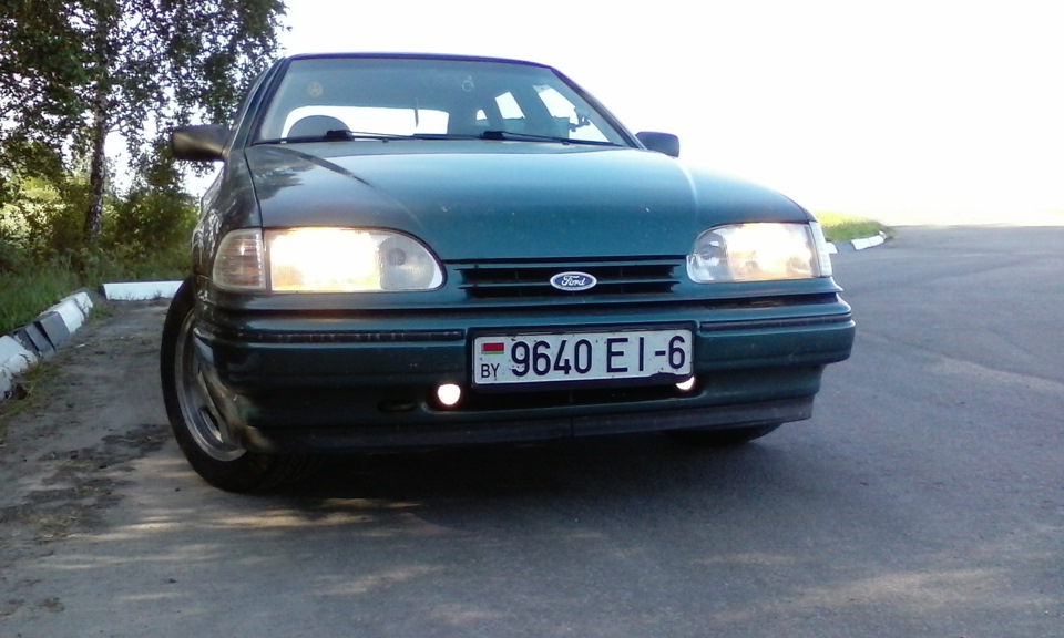 ксенон 3000К — Ford Scorpio I, 2 л, 1994 года | электроника | DRIVE2