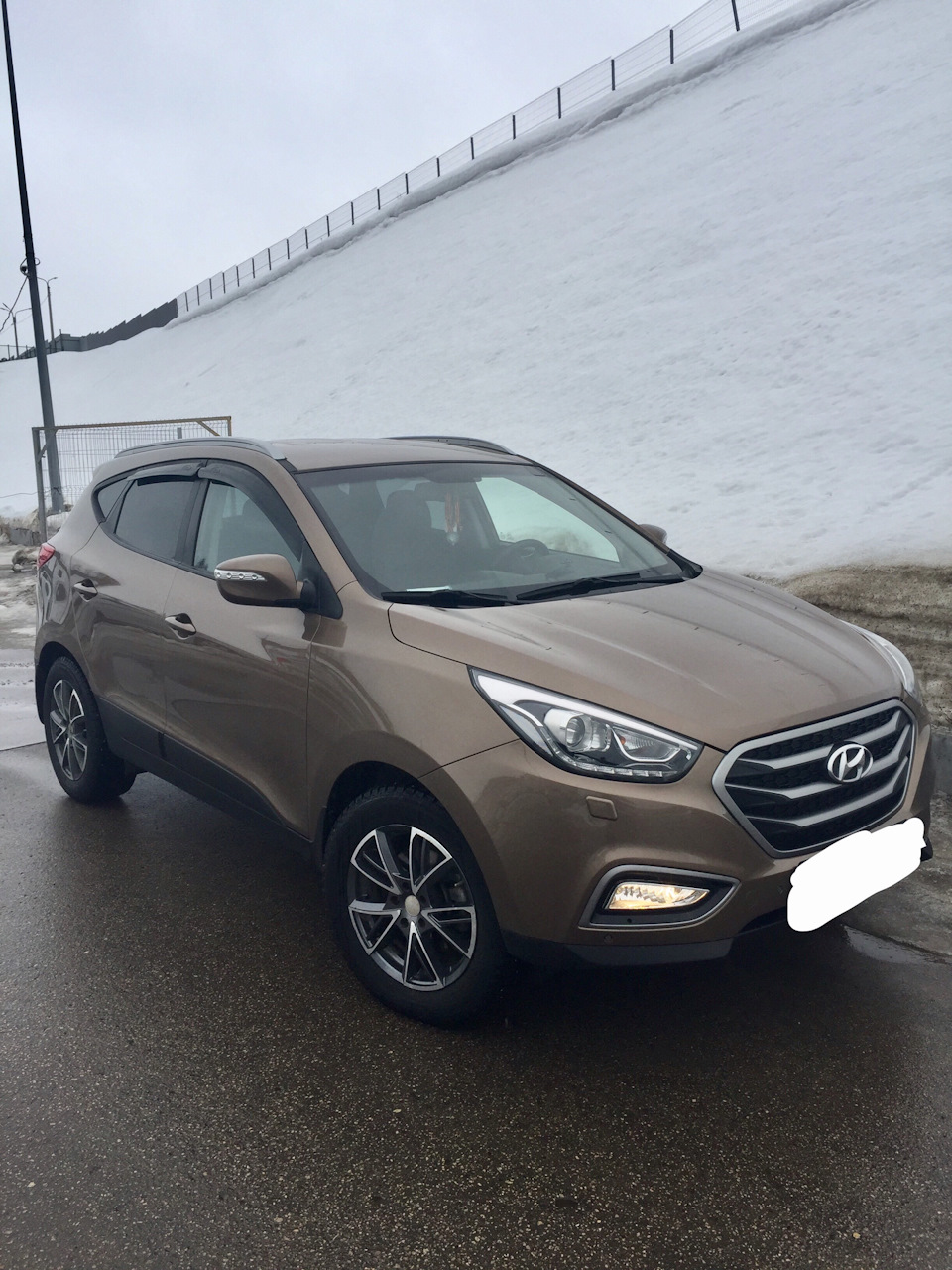 Моя машина — Hyundai ix35, 2 л, 2013 года | фотография | DRIVE2