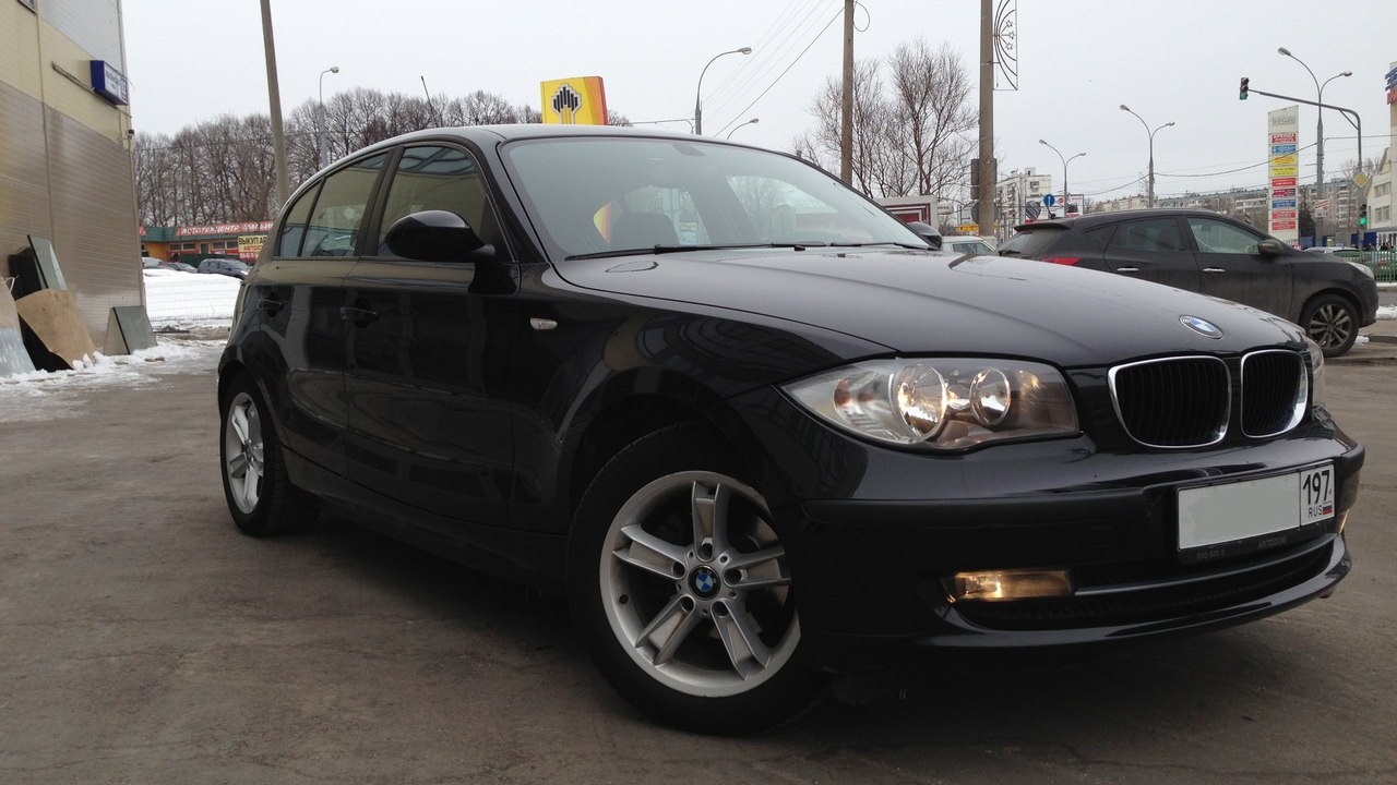 BMW 1 series (E81/E87) 1.6 бензиновый 2011 | BMW 116 автомат 2011 на DRIVE2