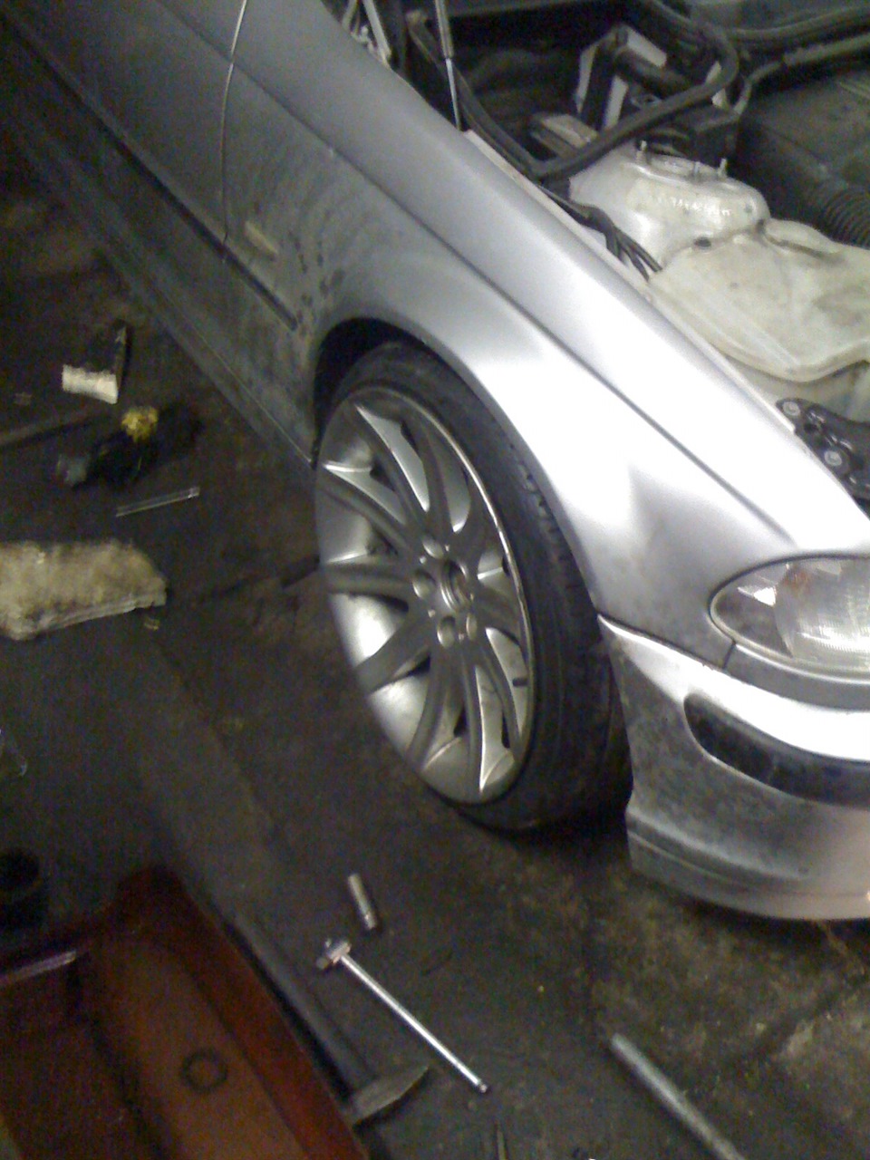 Тизер к новому сезону — BMW 3 series (E46), 2 л, 2001 года | тюнинг ...
