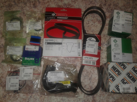 5419XS Ремень ГРМ GATES | Запчасти на DRIVE2