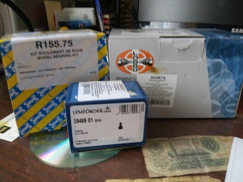 R15575 Подшипник ступичный с ремкомплектом NTN-SNR | Запчасти на DRIVE2