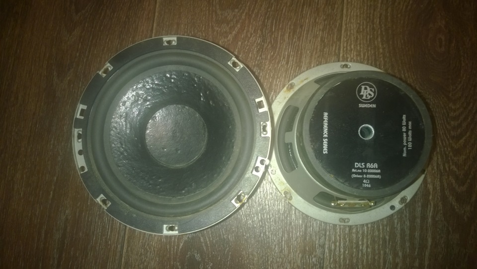 Продажа мидов DLS R6A — Subaru Impreza (GD/GG), 2 л, 2006 года | автозвук | DRIVE2