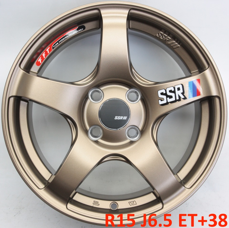 SSR R15 J7,5 ET+38 4x100 — DRIVE2