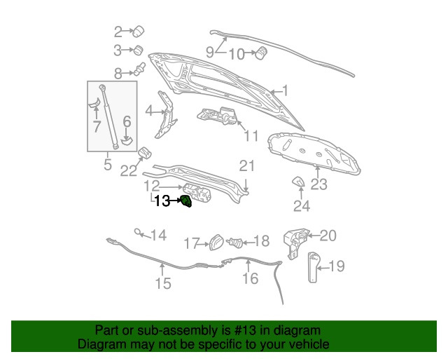 1K0953236D Концевой выключатель капота Skoda VAG | Запчасти на DRIVE2