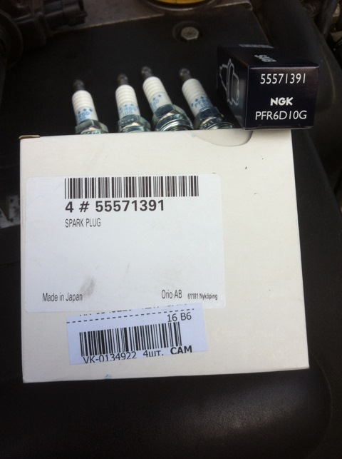 55571391 Свеча зажигания GM | Запчасти на DRIVE2