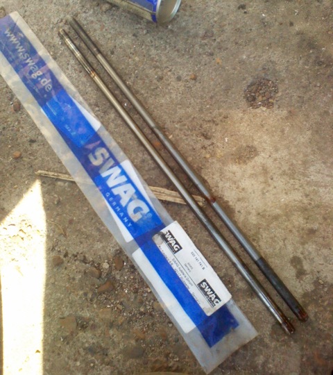 020141741B Шток сцепления нажимной / AUDI A-3 VW, SEAT, SKODA 1,6-2,0 ...