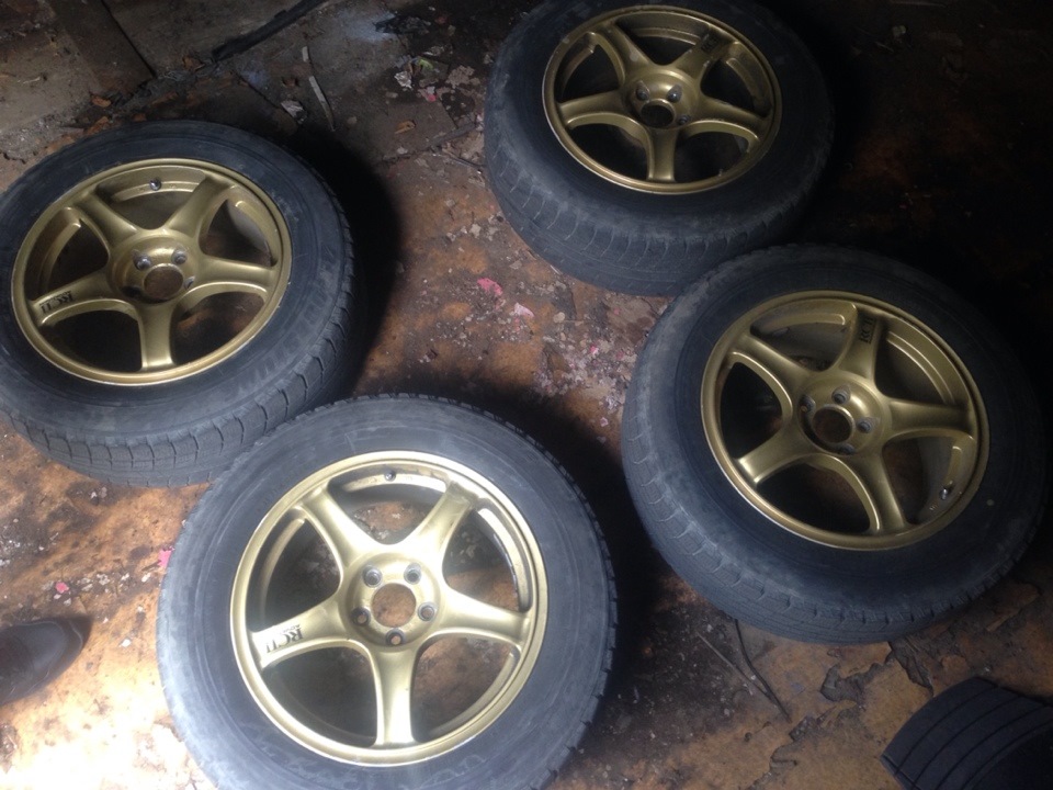 Срочная Продажа ADVAN RCII R16 — Япония ! — Toyota Prius (30), 1,8 л ...