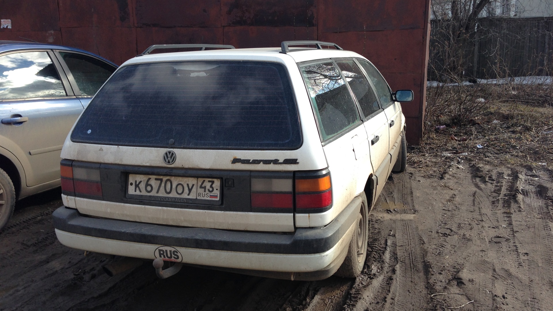 Volkswagen Passat B3 1.8 бензиновый 1989 | B3 на DRIVE2