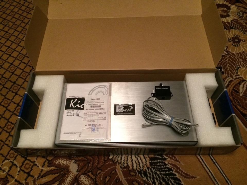 Пробуем на вкус kicx qs 1.1000 — Lada 112 Coupe, 1,6 л, 2008 года | автозвук | DRIVE2