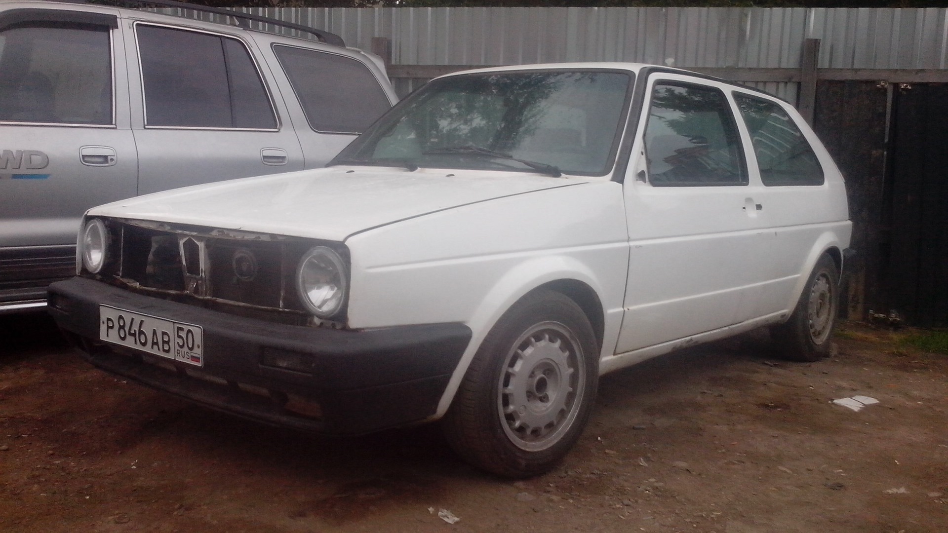 Volkswagen Golf Mk2 1.3 бензиновый 1991 | Alpine white на DRIVE2