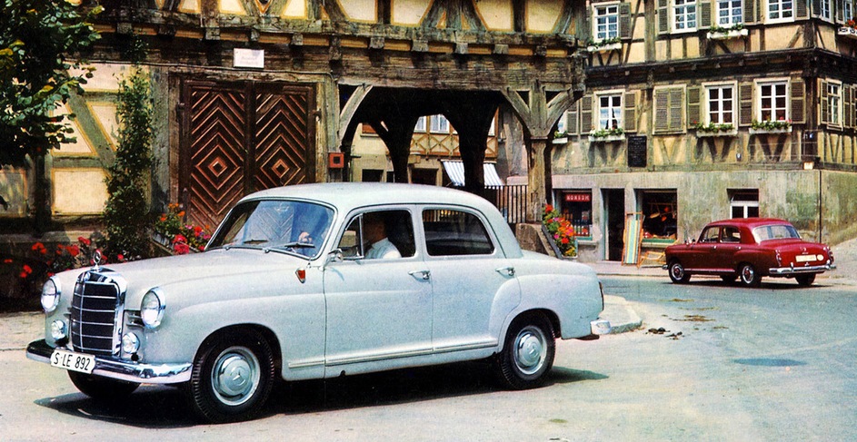 Mercedes-Benz S-Klasse W180 (W105 / 128) – 1/43 – варианты — Сообщество ...