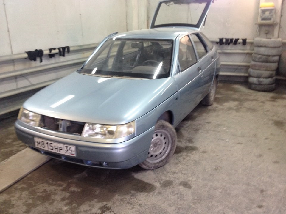 Запись от 31 мая 12:52 — Lada 21120, 1,6 л, 2001 года | кузовной ремонт ...