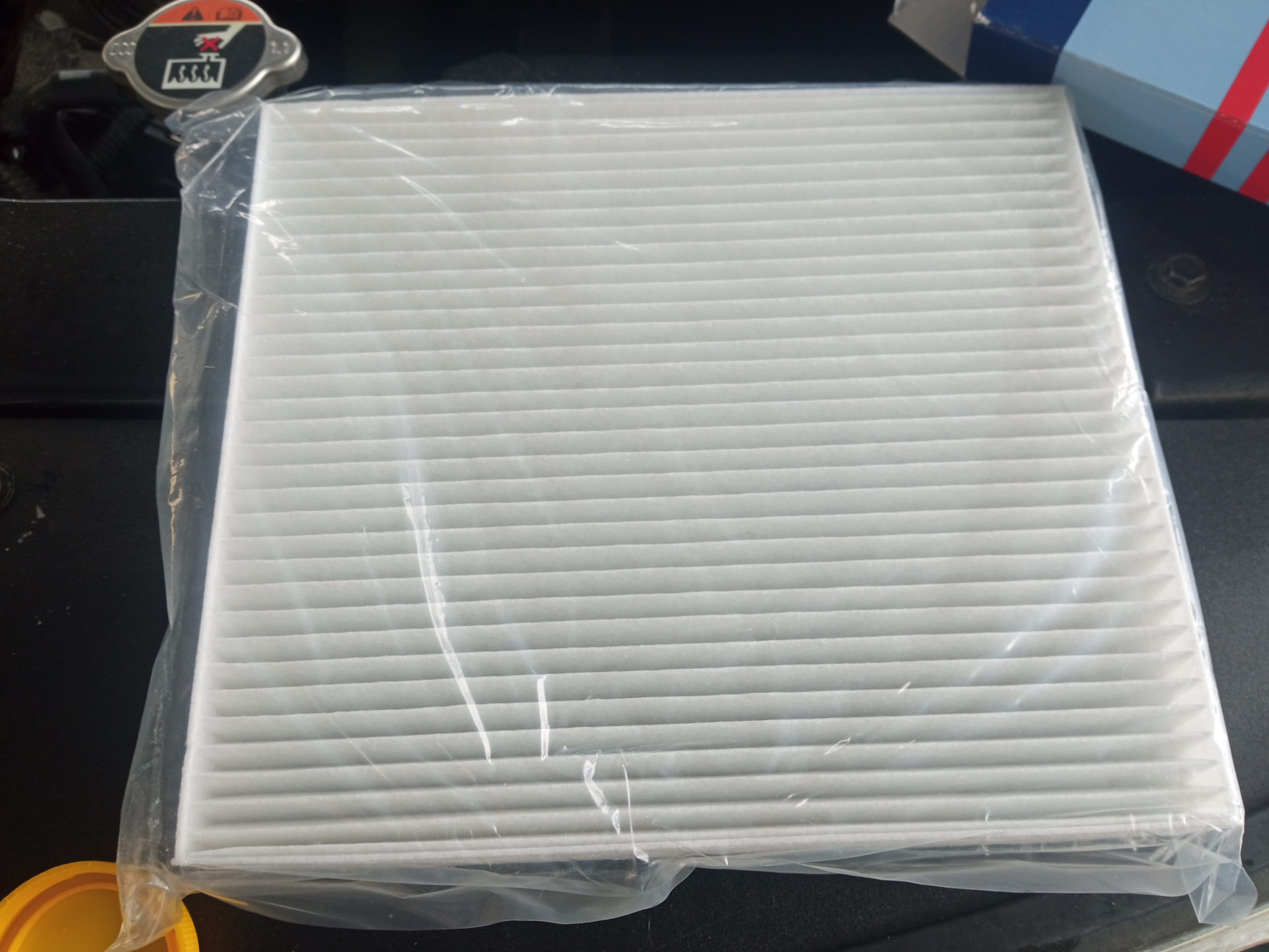 Фильтр салонный 97133D1000 — KIA Rio X-Line, 1,4 л, 2017 года ...