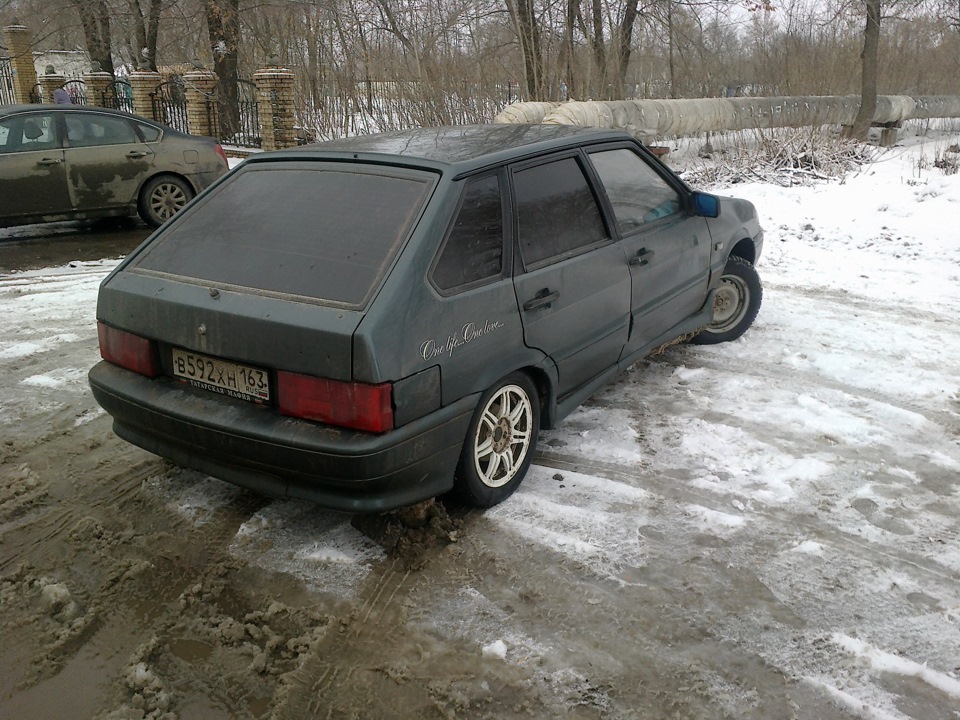 3 витка — Lada 2114, 1,6 л, 2007 года | своими руками | DRIVE2