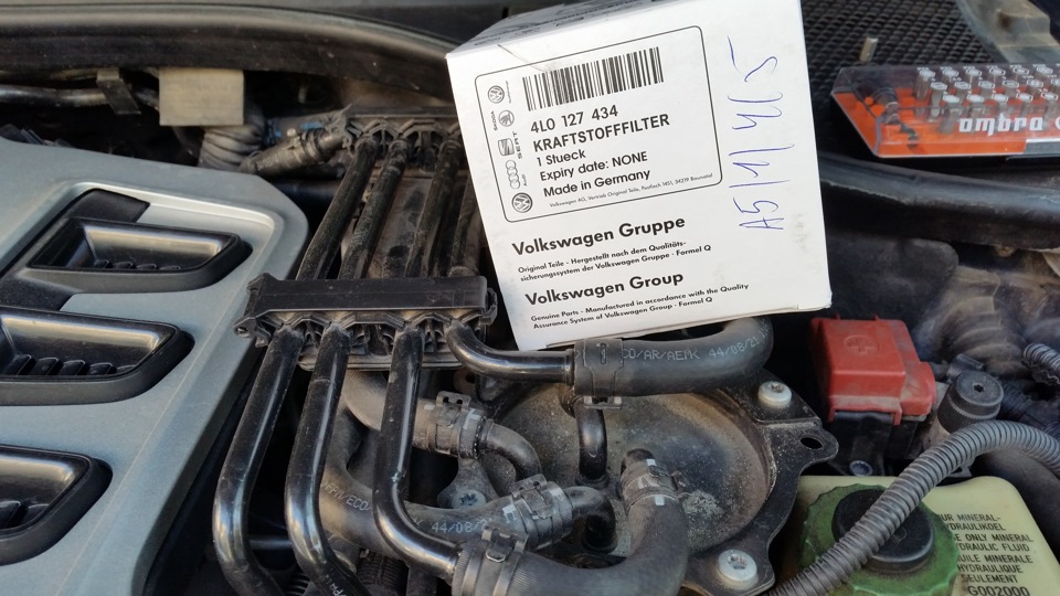 4L0127434 ФИЛЬТР. ЭЛЕМЕНТ VAG | Запчасти на DRIVE2