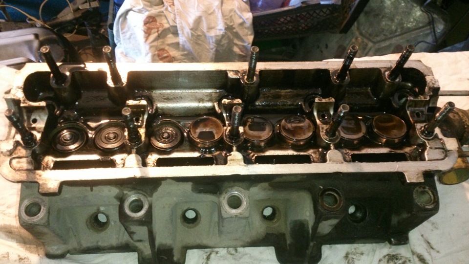 Разобрал башку — Lada 21099, 1,5 л, 1996 года | своими руками | DRIVE2