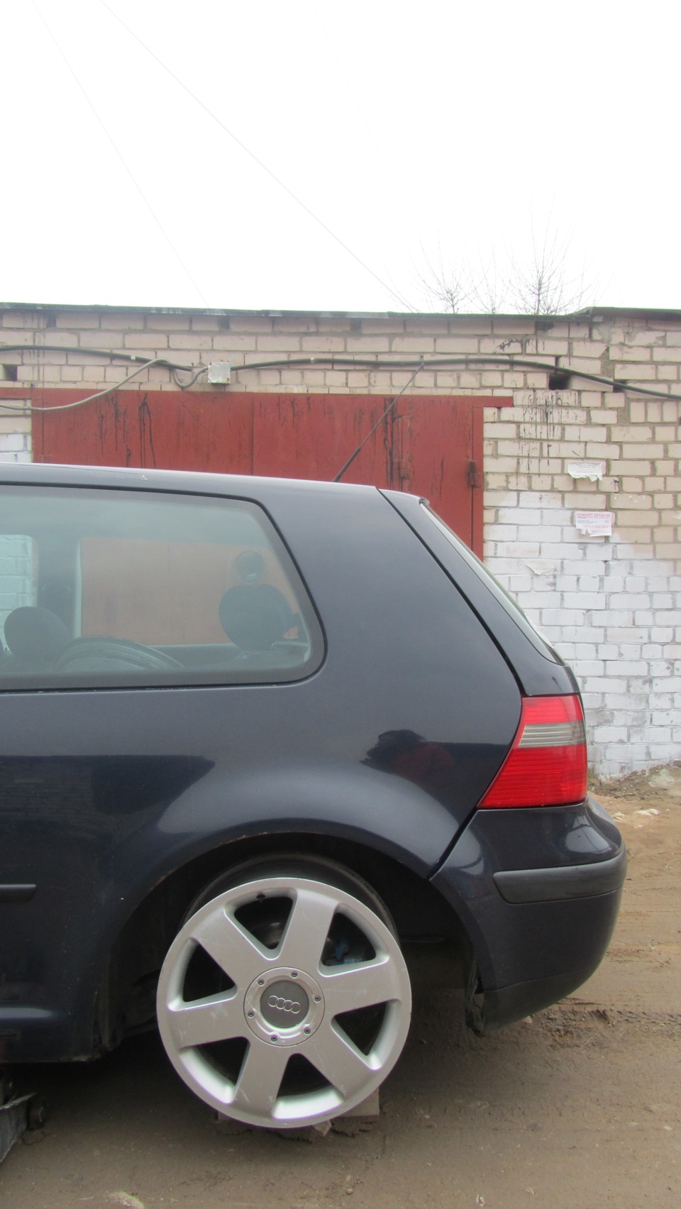 ronal TT — Volkswagen Golf Mk4, 1,4 л, 2003 года | колёсные диски | DRIVE2