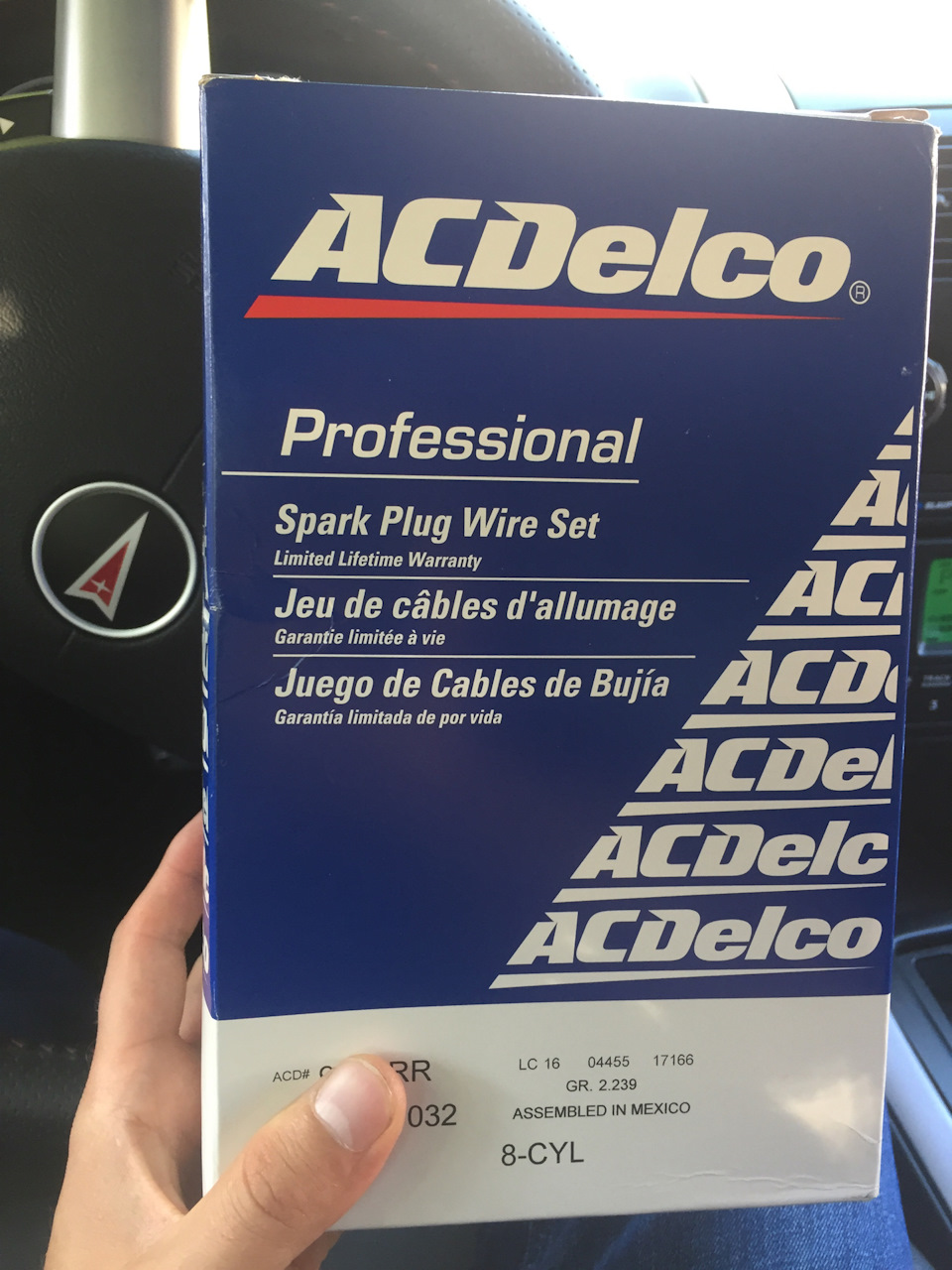 Замена проводов зажигания и воздушного фильтра — Pontiac GTO, 6 л, 2006 ...