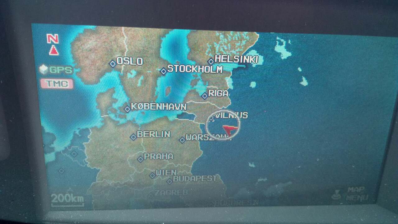 Honda Navigation System ver. 3.90 2015 — Honda Civic Hatchback (8G), 1 ...