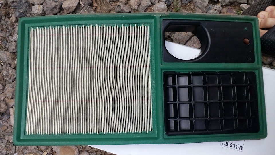 036129620J Фильтр воздушный VAG | Запчасти на DRIVE2