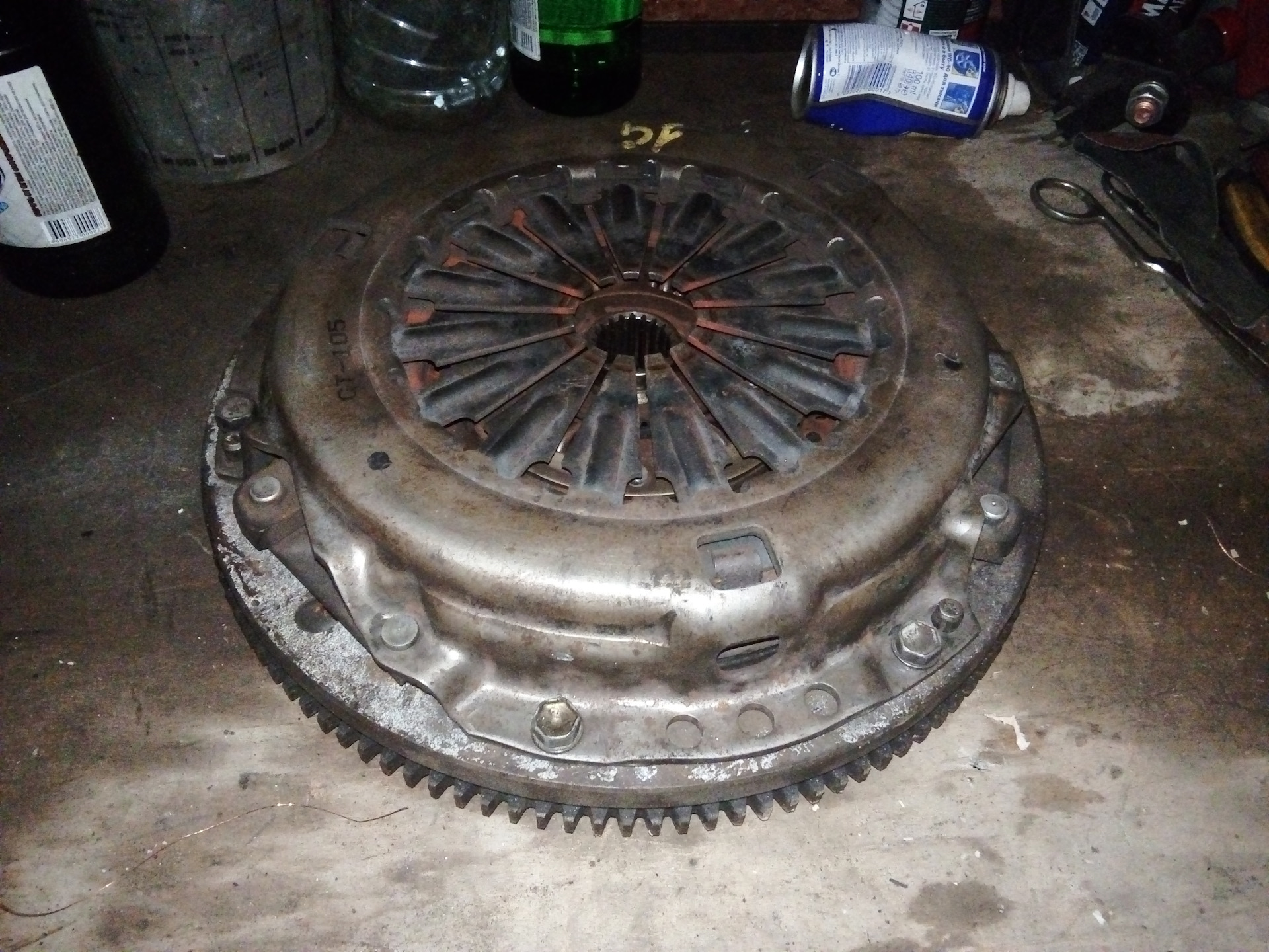 Механика приехала! Подготовка идет! Ищу педаль и прочее — Toyota Cresta ...