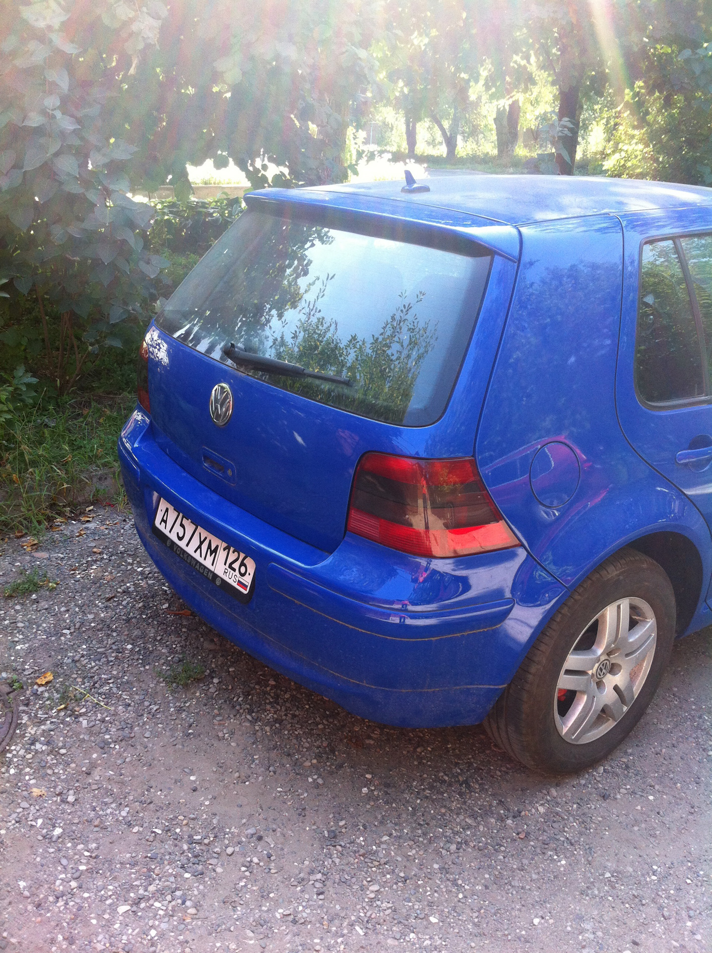 Поставил спойлер p32 — Volkswagen Golf Mk4, 1,9 л, 2001 года | тюнинг | DRIVE2